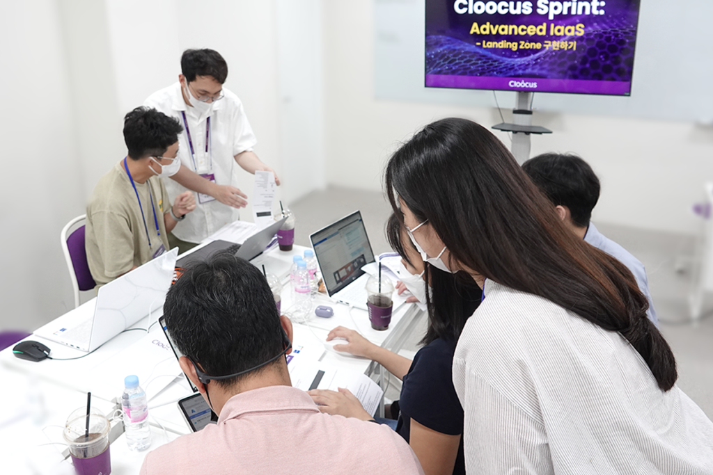 [행사후기] 클라우드 실무 교육, 클루커스 스프린트 톺아보기 - 클루커스