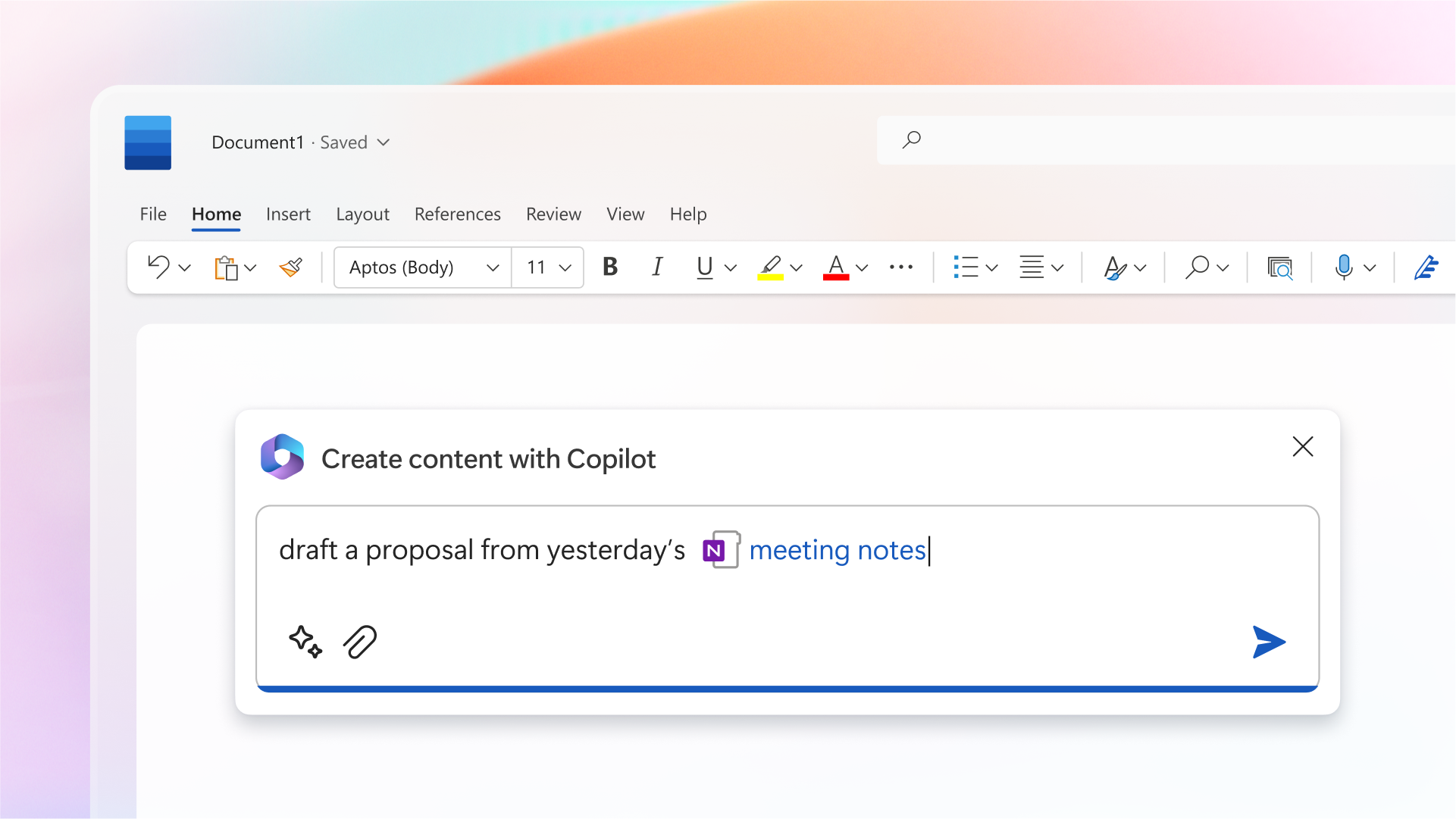 Microsoft 365 Copilot UP 
