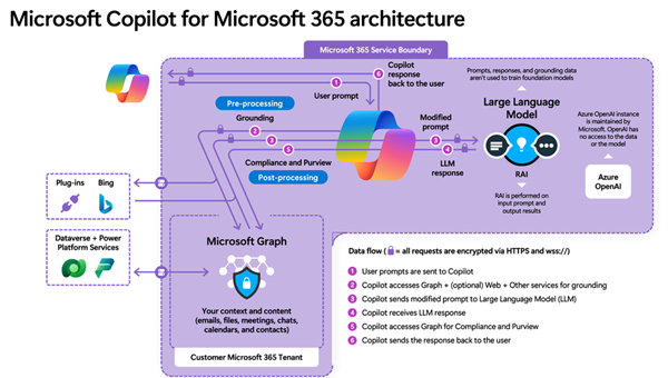 Copilot for Microsoft 365의 데이터 보안 및 개인 정보 보호 - 클루커스