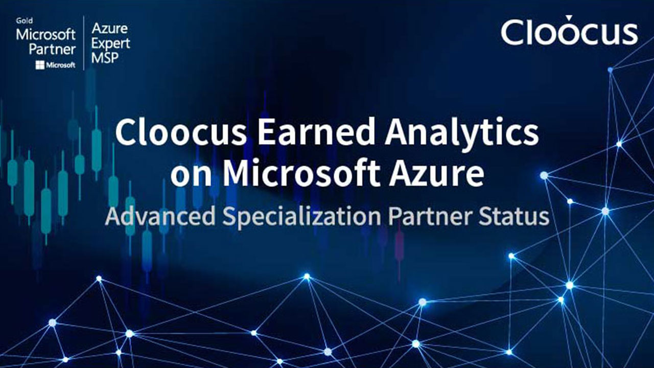 [Press] 클루커스, ‘애널리틱스 온 마이크로소프트 애저’ 고급 인증 취득 - 클루커스